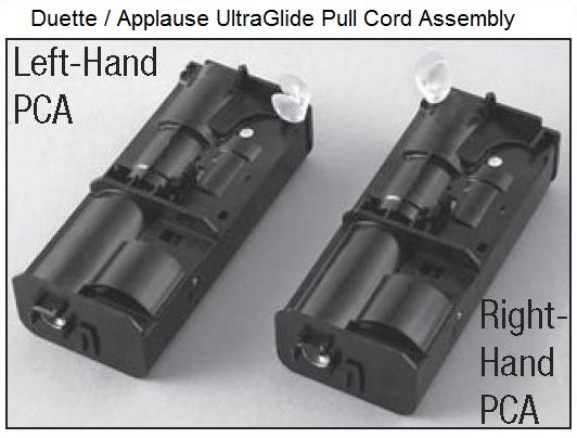 1-1/4" Hunter Douglas Duette/Applause UltraGlide Pull Cord Assembly ...
