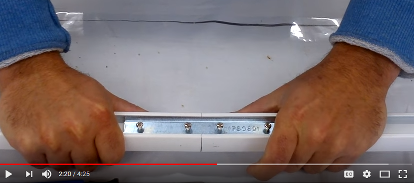 Somfy 1782316 Glydea Track Splice Kit - Automated Shade Online Store